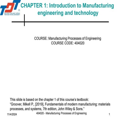 404020 - Manufacturing Processes of Engineering - CHAP 1.pdf