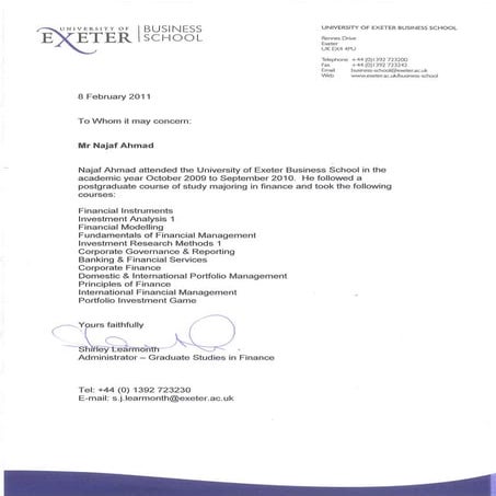 Modules Letter | PDF