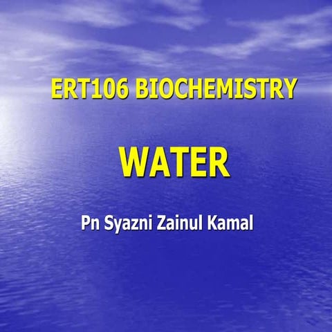 4043247.ppt biochemistry of water & electrolyte | PPT