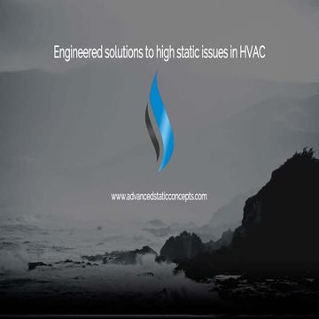 Advanced Static Concept Presentation-2016 | PDF