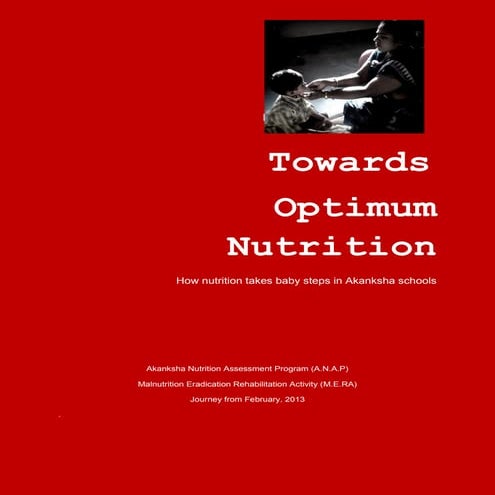 Nutrition Project - overview | PDF