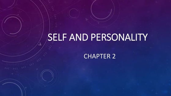 Self awareness PPT | PPT
