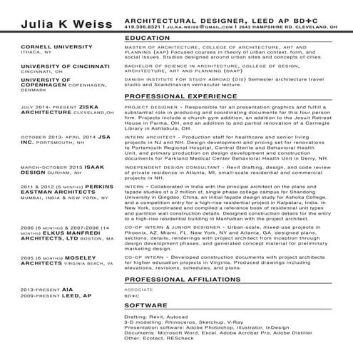 JW_Resume 15 | PDF