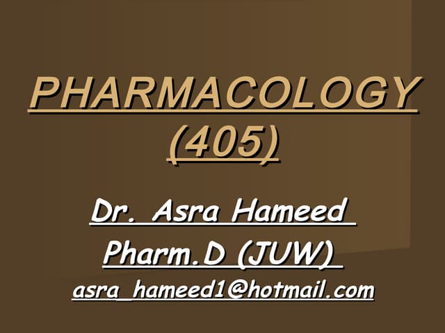 Bioavailability And Factors Affecting Bioavailability Of Drug Pptx