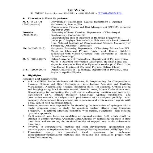 Hayley Rodriguez CV On going | DOCX