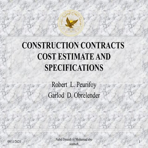 405725890-Construction-Contract-Cost-Estimating-and-Quantity-Surveying.pptx