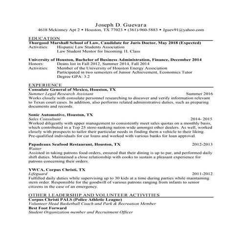 New Updated resume | DOCX