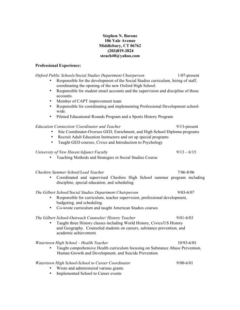 RESUME. - Copy (2) | PDF