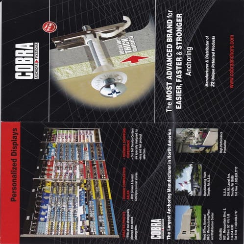 Portfolio - Cobra | PDF