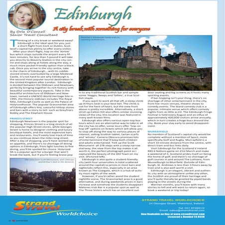 edinburgh | PDF