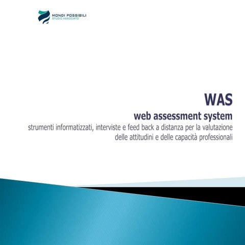 Web assessment systemPP | PPT
