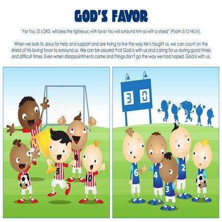God's favor | PDF