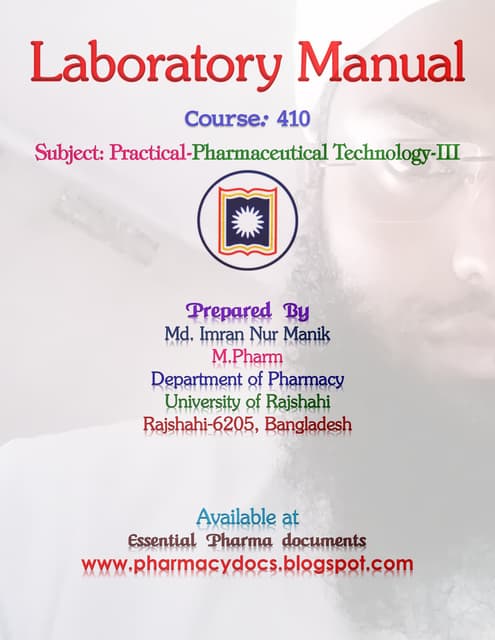 Preparation and Evaluation of Vanishing Cream.pdf