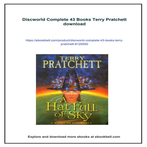 Discworld Complete 43 Books Terry Pratchett | PDF