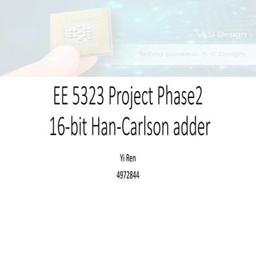 EE 5323_Project_phase2 | PPT