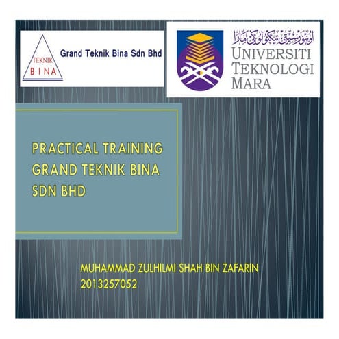 PRACTICAL TRAINING | PPT