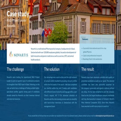 Case_study-web-Novartis | PPT