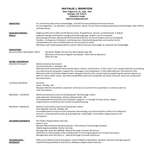 Sidrah Elahi Resume | DOCX