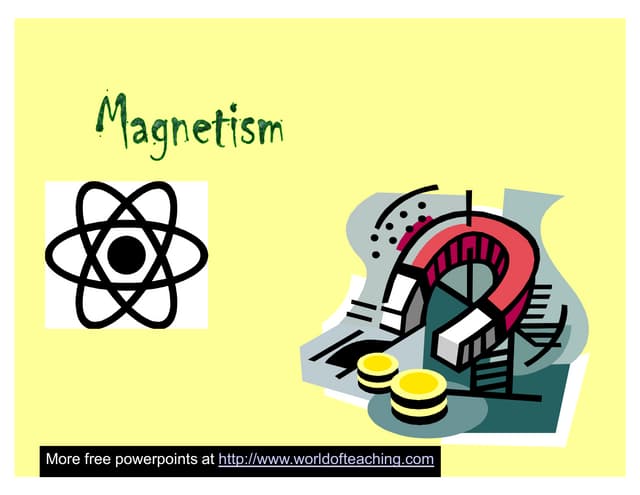 magnetism class 8 | PPTX