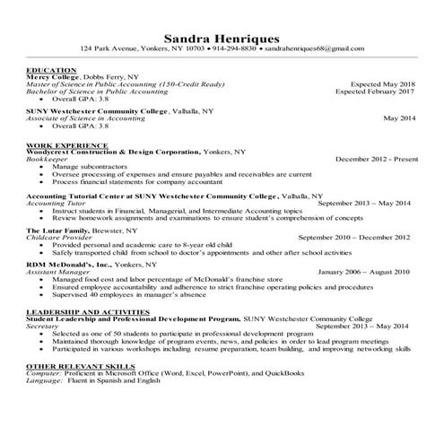 2015Diana Sierra ResumeECE | DOC