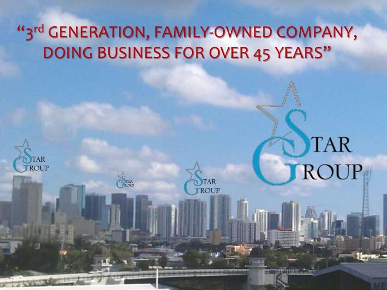 STAR Group Inc Slide show