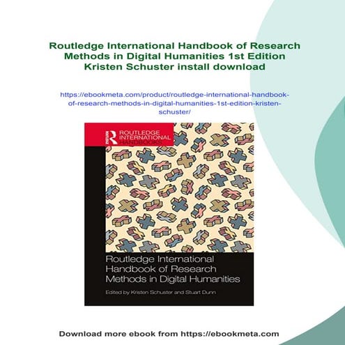 Routledge International Handbook of Research Methods in Digital ...