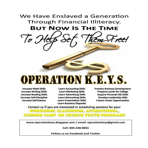 Operation Keys Pamphlet | PDF