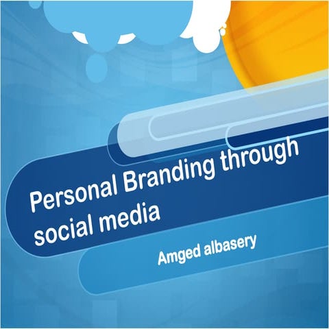 407401599-personal-branding ppt for personal bbranding | PPT