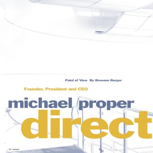 Michael Proper (A) Point of View | PDF