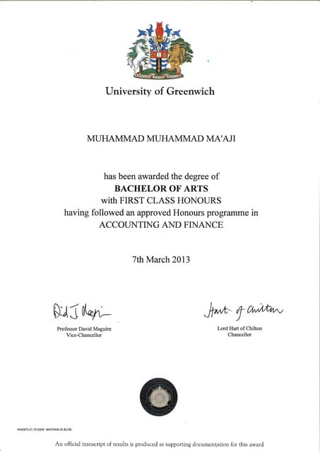 Recommendations UUM | PDF