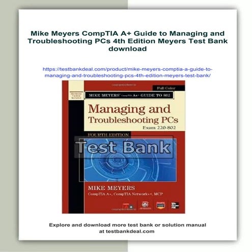 IT Essentials (Version 7.0) - ITE Chapter 3 Exam Answers | PDF