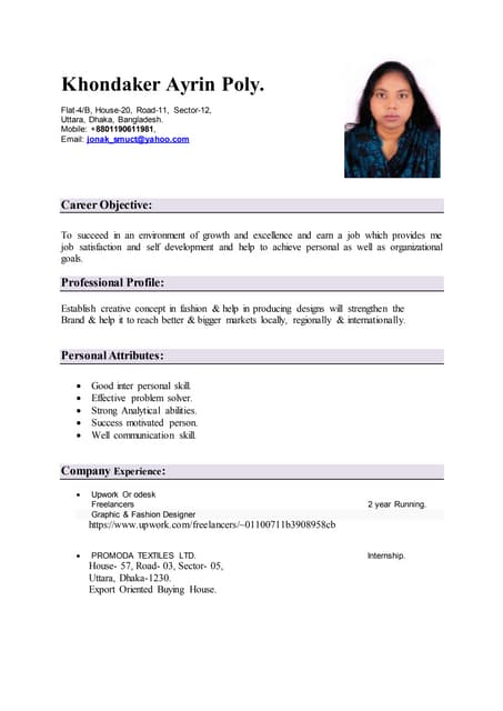 poonam cv | PDF