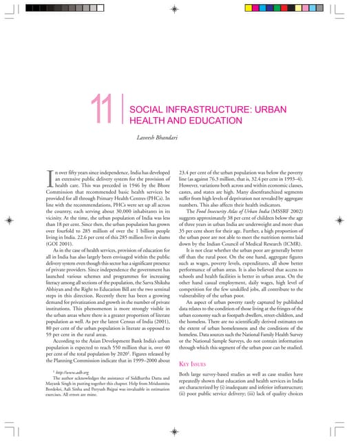 Social infrastructure | PPTX | Education industry | Industries