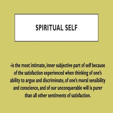 40796925600000000000-Spiritual-Self.pptx