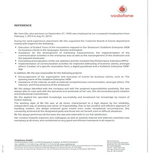 Vodafone Eng | PDF