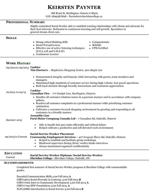 Benjamin Resume | DOCX