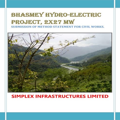 Methodology including all enclosures(modified 18-5-10) | PDF | Civil ...