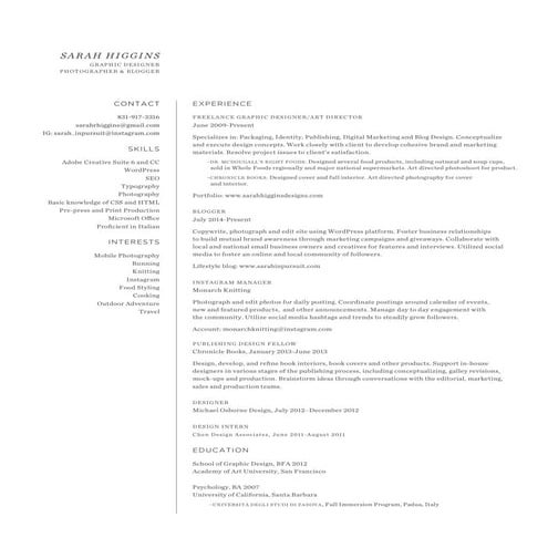Brad Harris Resume 2019 | DOCX