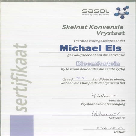 Skeinat Konvensie 2006 MA Els | PDF