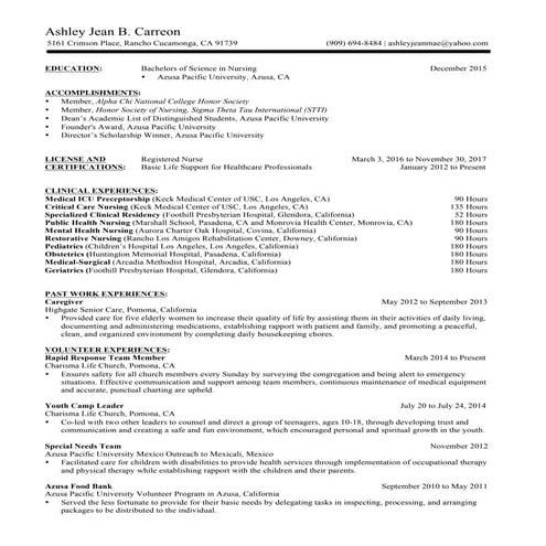 Jason's Resume Final | DOC