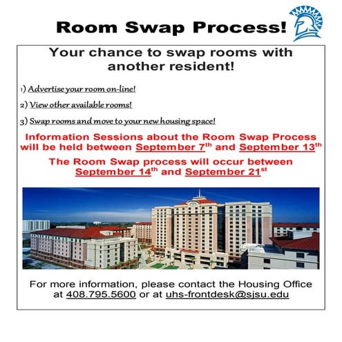 Room Swap Process | DOCX