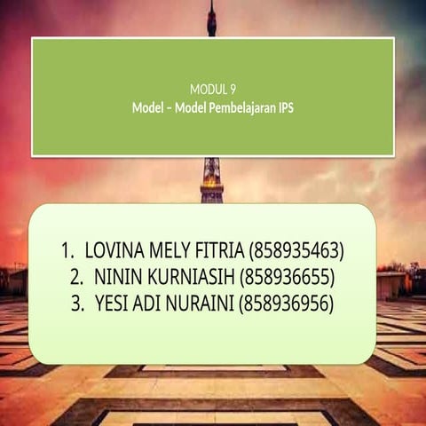 408814362-Presentasi - Ips - Modul - 9.pptx