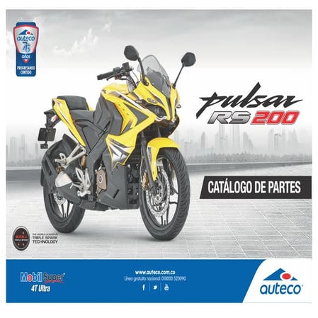 Manual de código de partes Pulsar NS 200 .pdf