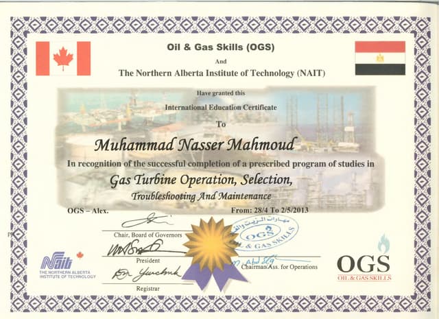 Muhammad Nasser presentations