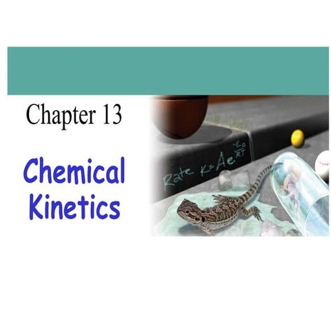 Chemical Kinetics | PPT