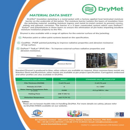 DryMet | PDF