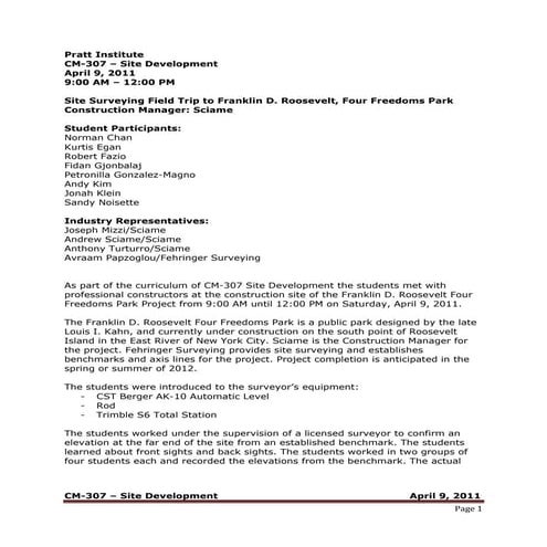 Sample Airport / Aviation Projects (2015 - 2020) | PPTX