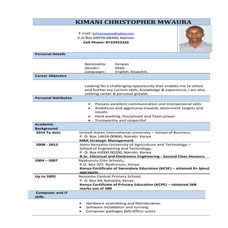 chris cv | PDF