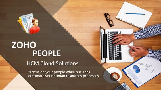 Introduction to zoho people | PPTX
