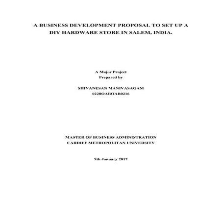 Hardware Shop Business Plan Example .pdf